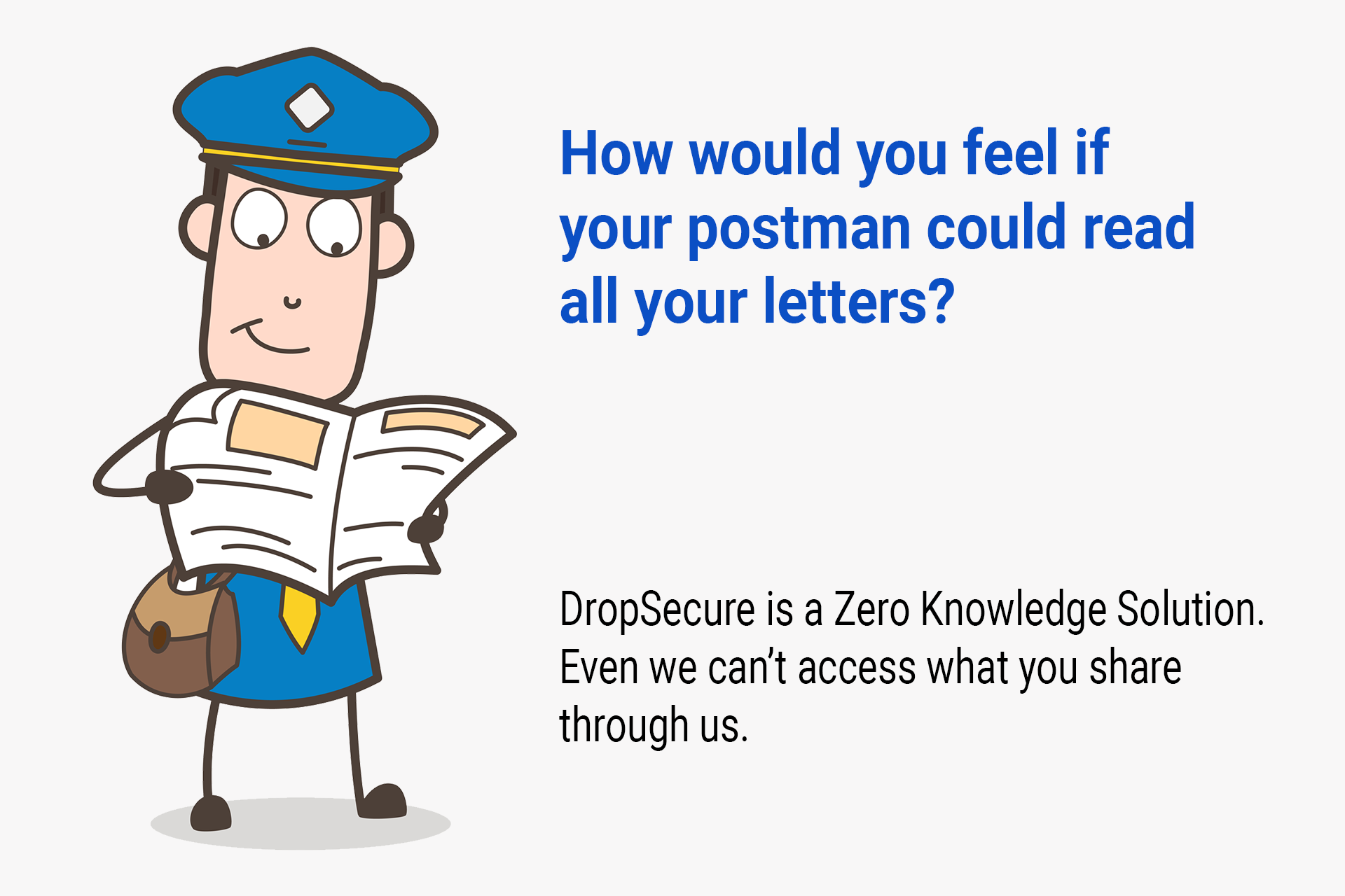 The Power of Zero-Knowledge Encryption - DropSecure