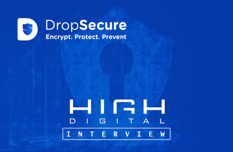 End-to-end encrypted file transfers and secure storage | DropSecure